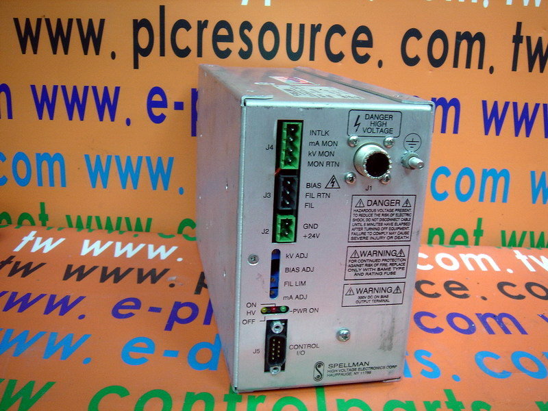 SPELLMAN POWER SUPPLY XRM50P50X3839 - PLC DCS SERVO Control MOTOR POWER SUPPLY IPC ROBOT